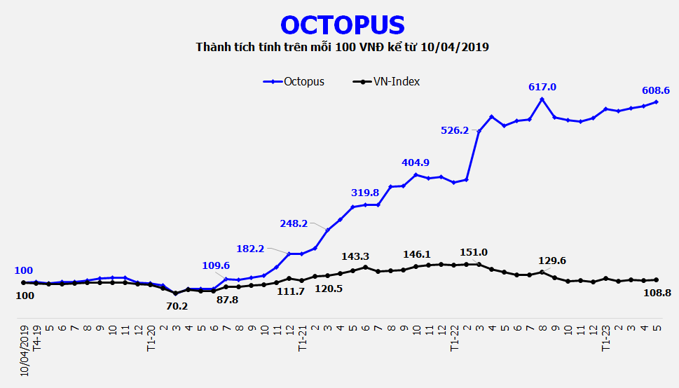 Giới thiệu OCTOPUS - Kênh đầu tư chứng khoán hiệu quả